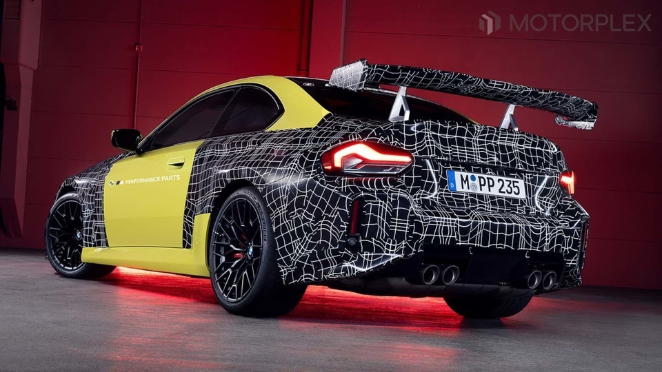 BMW’s New M2 Track Edition Looks Fast Even in Camo