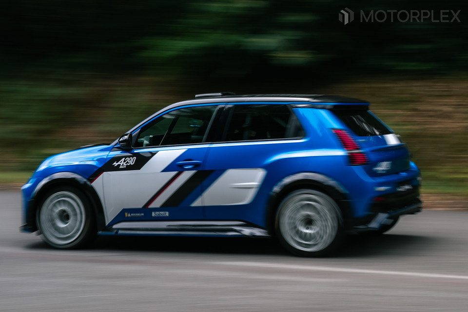 Meet the A290 Rally — Alpine’s New EV Racer Is Ready to Roar