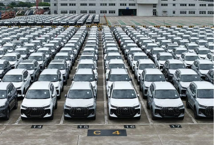 Chery Hits 5 Million Exports—Quietly Becoming the Global Auto ...