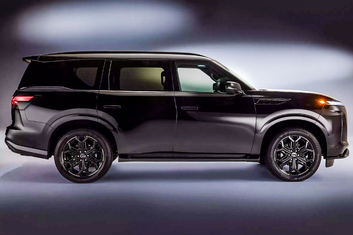 “GV90 나오기 전에 선수쳤다!” 최고급 대형 SUV QX80 스포트 등장 | 카프레스