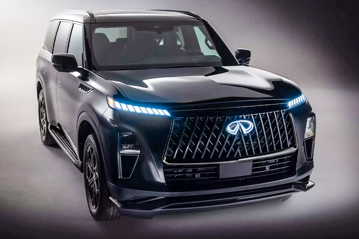 “GV90 나오기 전에 선수쳤다!” 최고급 대형 SUV QX80 스포트 등장 | 카프레스