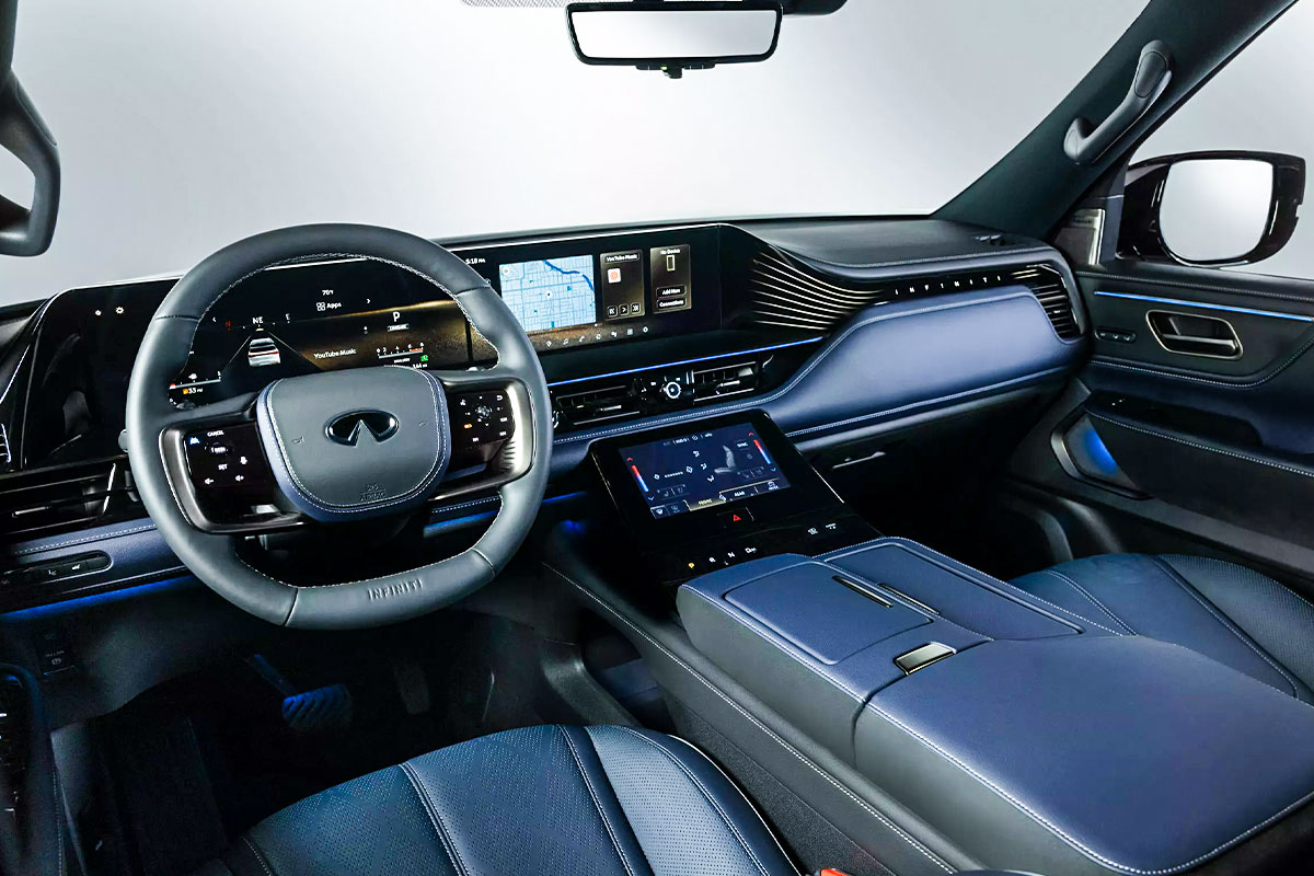 “GV90 나오기 전에 선수쳤다!” 최고급 대형 SUV QX80 스포트 등장 | 카프레스