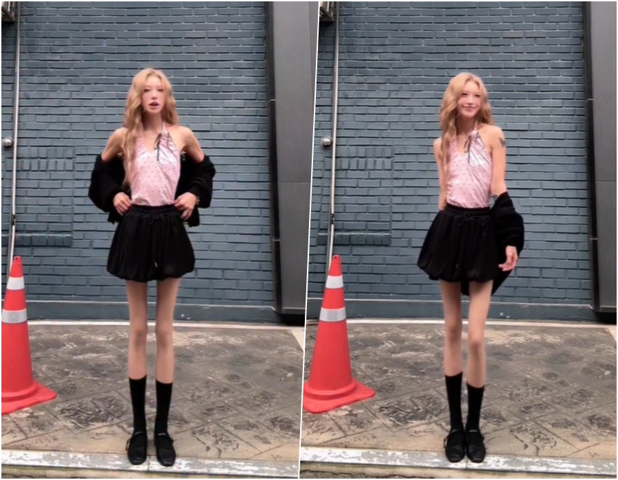 ‘故 최진실 딸’ 최준희, 170cm·41kg의 '뼈말라' 자태 돋보이는 OOTD | 픽콘