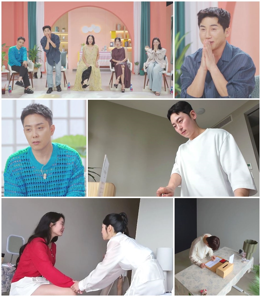 돌싱남 박력 스킨십에 후끈…이다은 "저런 게 설레" 대리 설렘 폭발(돌싱글즈7) | 픽콘