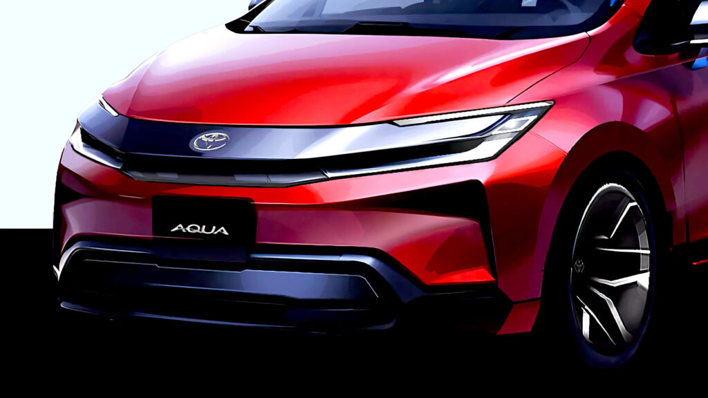 Prius Owners Beware: Toyota Aqua’s Aggressive 2025 Facelift Might Just ...