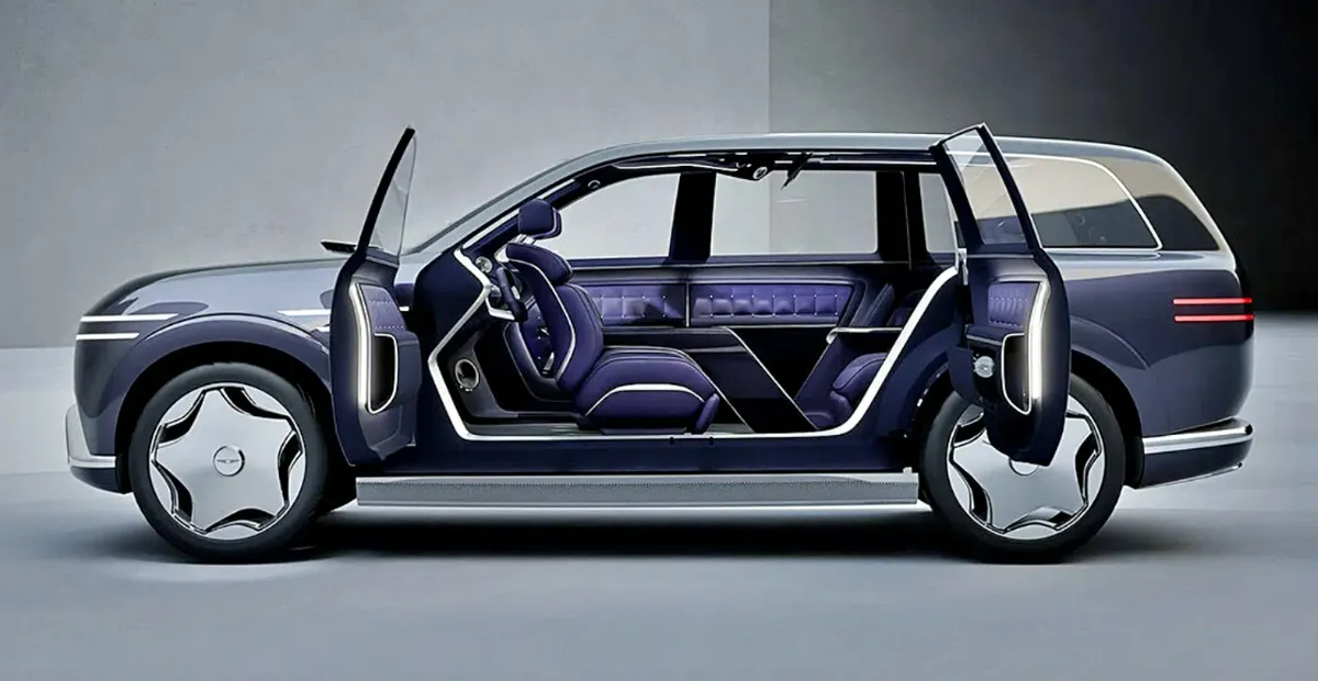 "아빠들 지갑 열린다" 충전한번에 1200km 주행하는 괴물 제네시스 GV90 공개되자 기대감 폭발 | 자동차 포에버