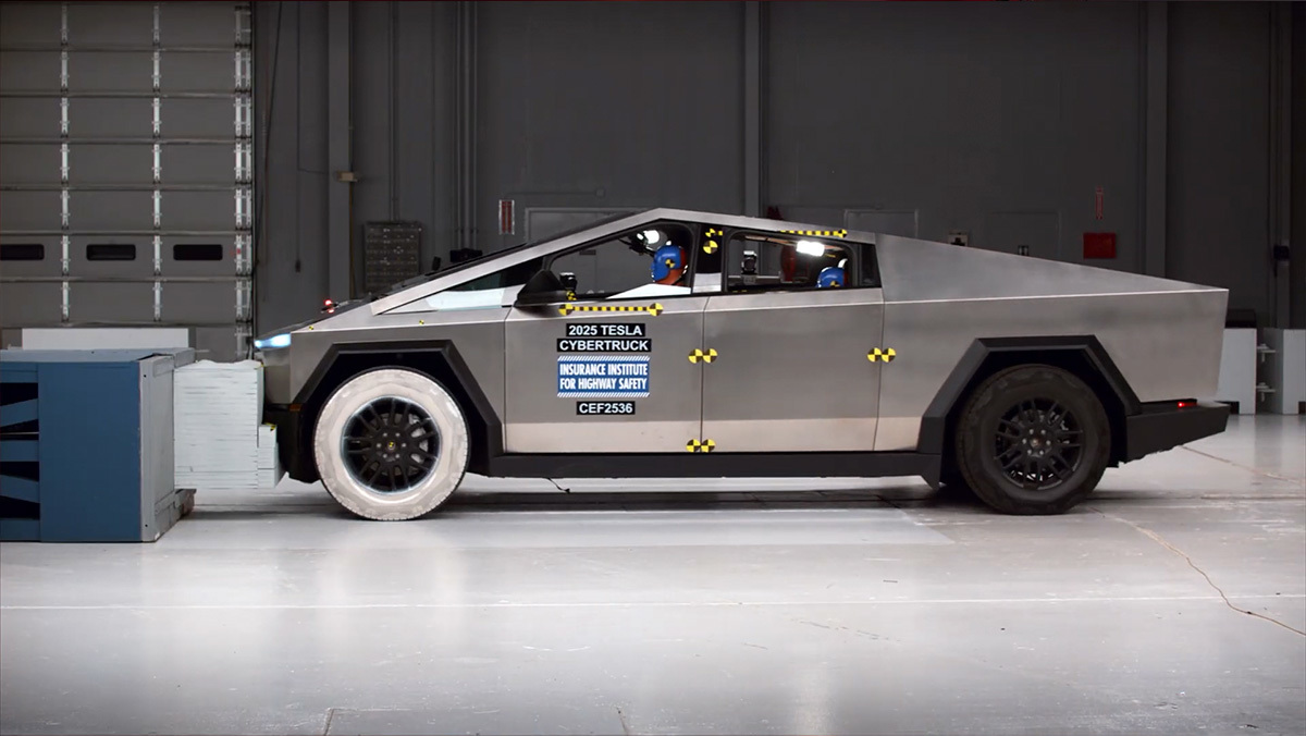 Tesla Cybertruck Aced the Crash Test—But Might Flunk the Real World