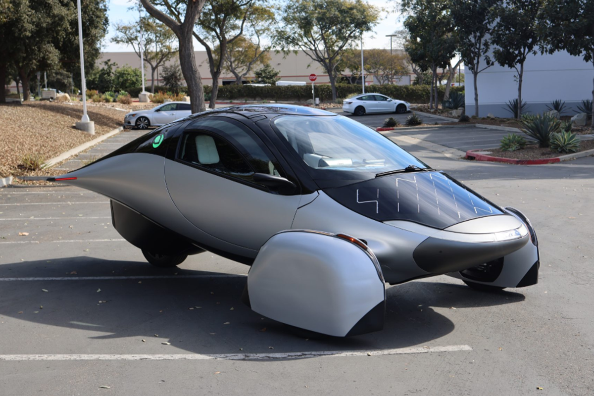 Solar-Powered EV will Charge you Nothing! Aptera's New EV On the Road