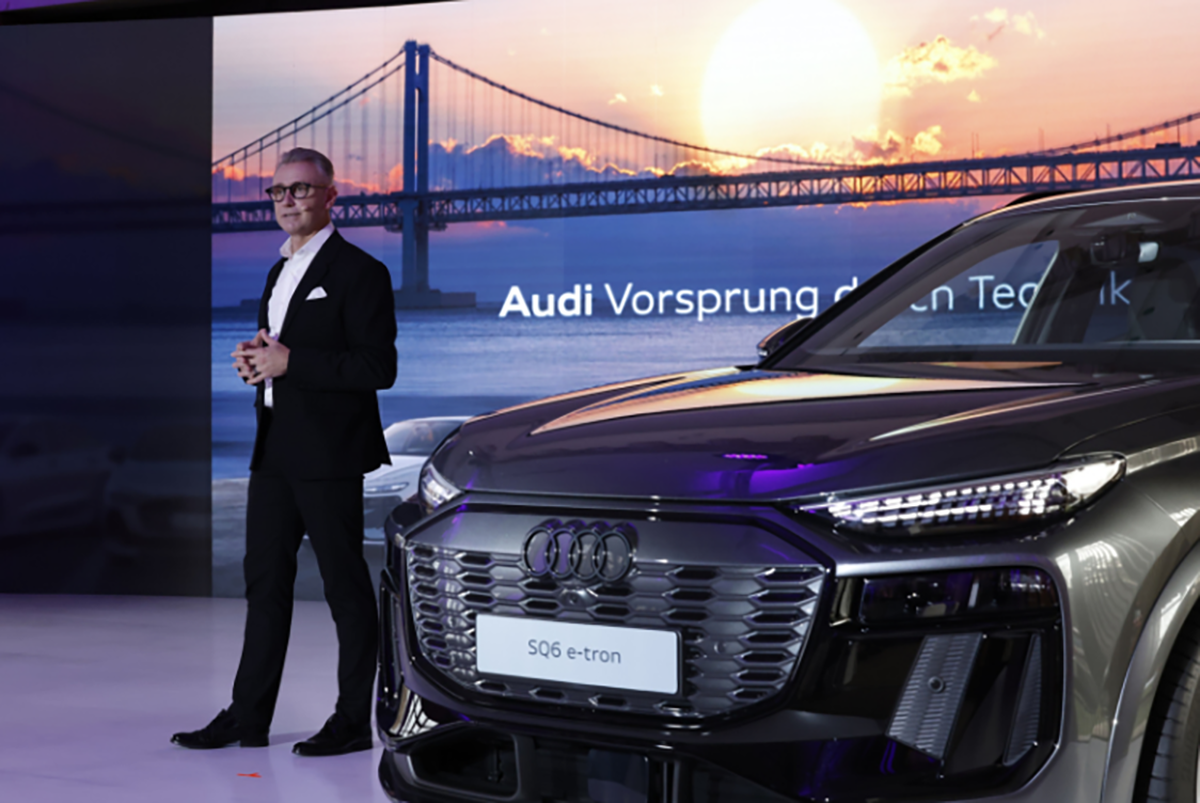 Audi's Still Top 3 German Motor? Can Audi's 36% Surge Catch Mercedes & BMW?