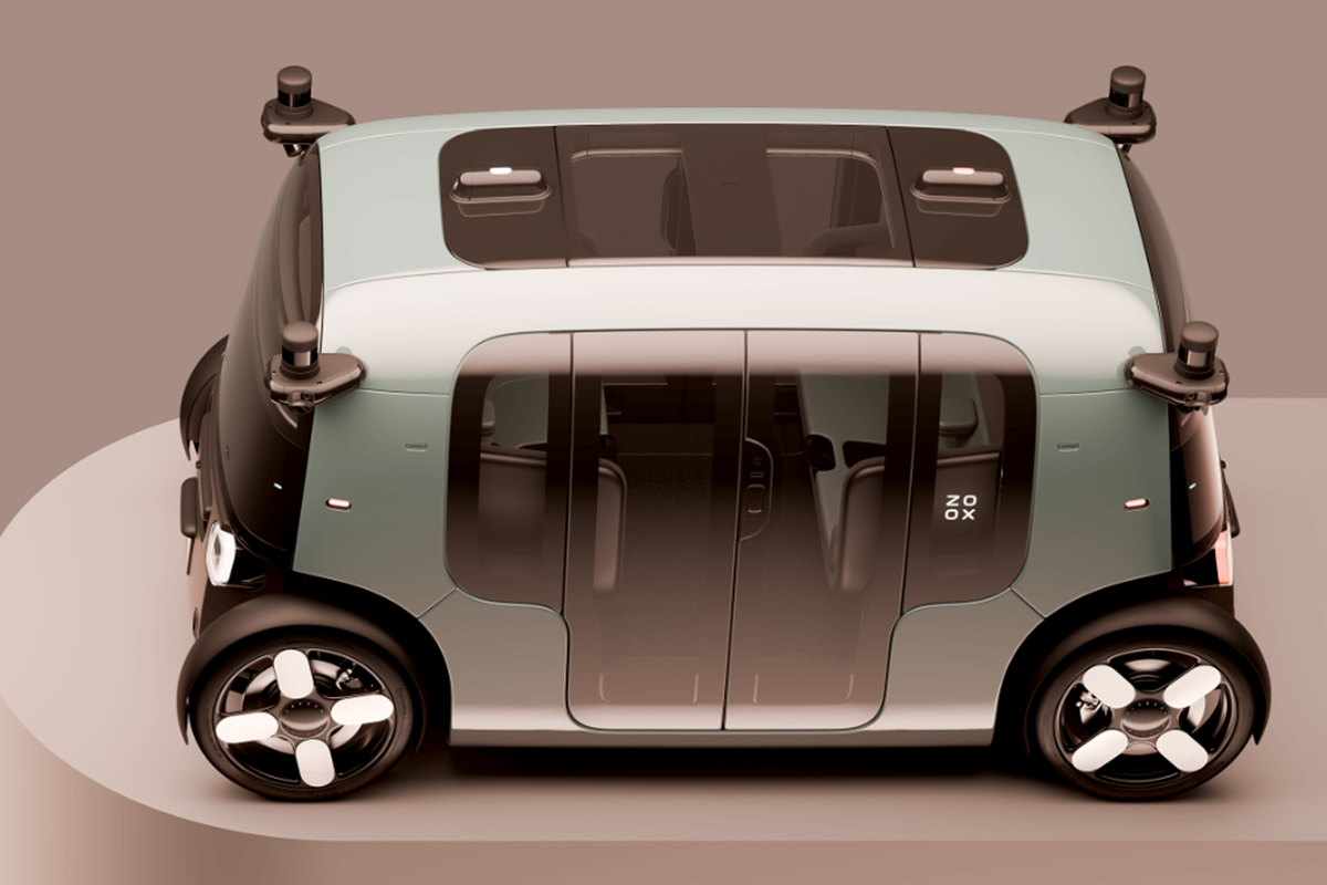 Wild-Looking Robotaxi Hits Vegas — Would You Ride This Thing?