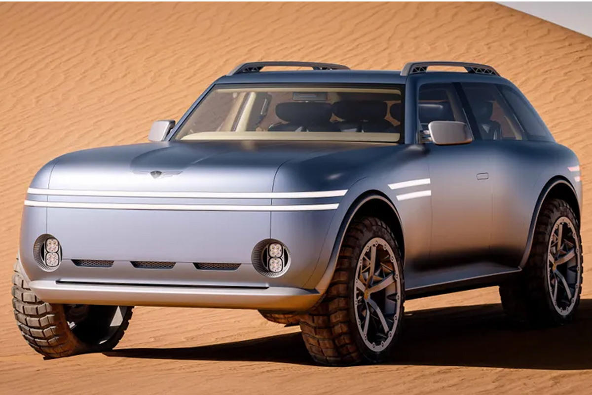 Off-Road Genesis Revealed! New Expands on Genesis DNA: X Gran Equator