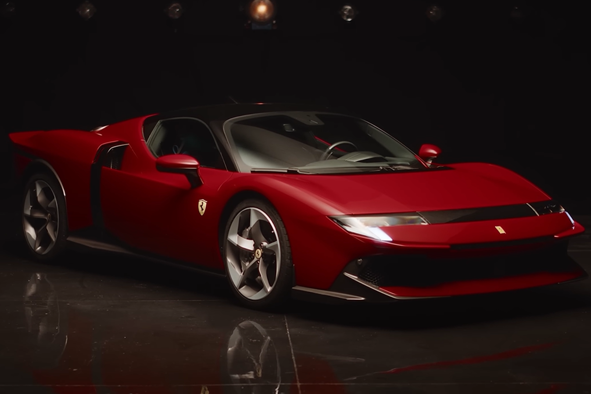 1050-HP Hybrid Super Car: Ferrari's New Testarossa Set to Redefine ...