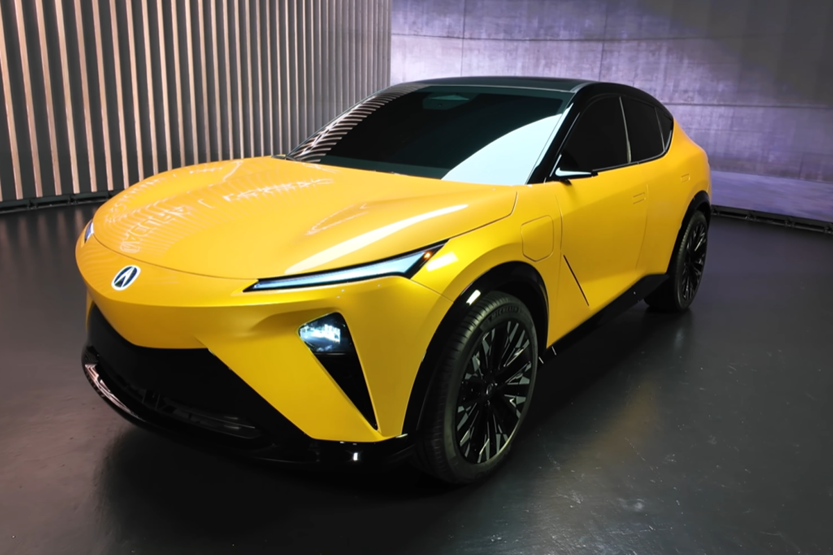 Honda Acura Unveils Game-Changing RSX Prototype: The First EV Built ...