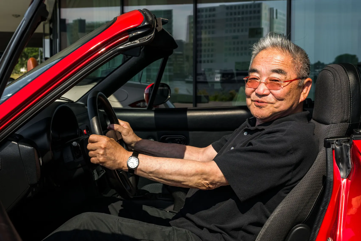 R.I.P. Father of JDM History, Thomas Matano of MX-5, RX-7 FD and the ...