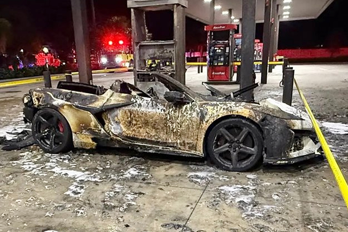 The Corvette Fire Problem: GM is still holding 1630 Defect Cars