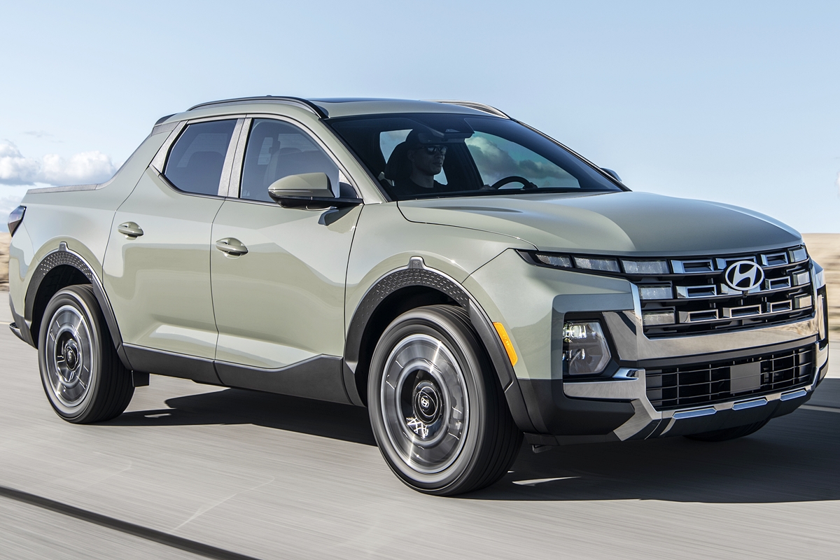 Hyundai's New Pickup Truck with Body-on-Frame Set to Challenge North ...