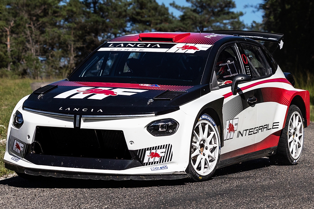 'Group B' Rally Legend Return, Italian Racing Brand: Lancia just ...