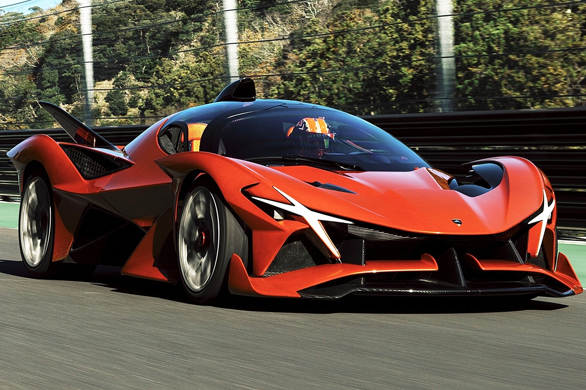 Only 12 Units: The World's Most Exclusive Hypercar of Apollo Automobil