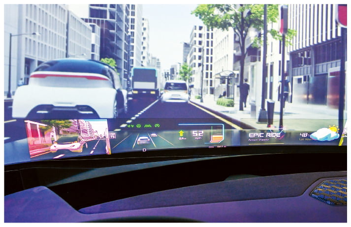 Future Cars Unveiled: Holographic Windshields, 10-Minute EV Charging ...