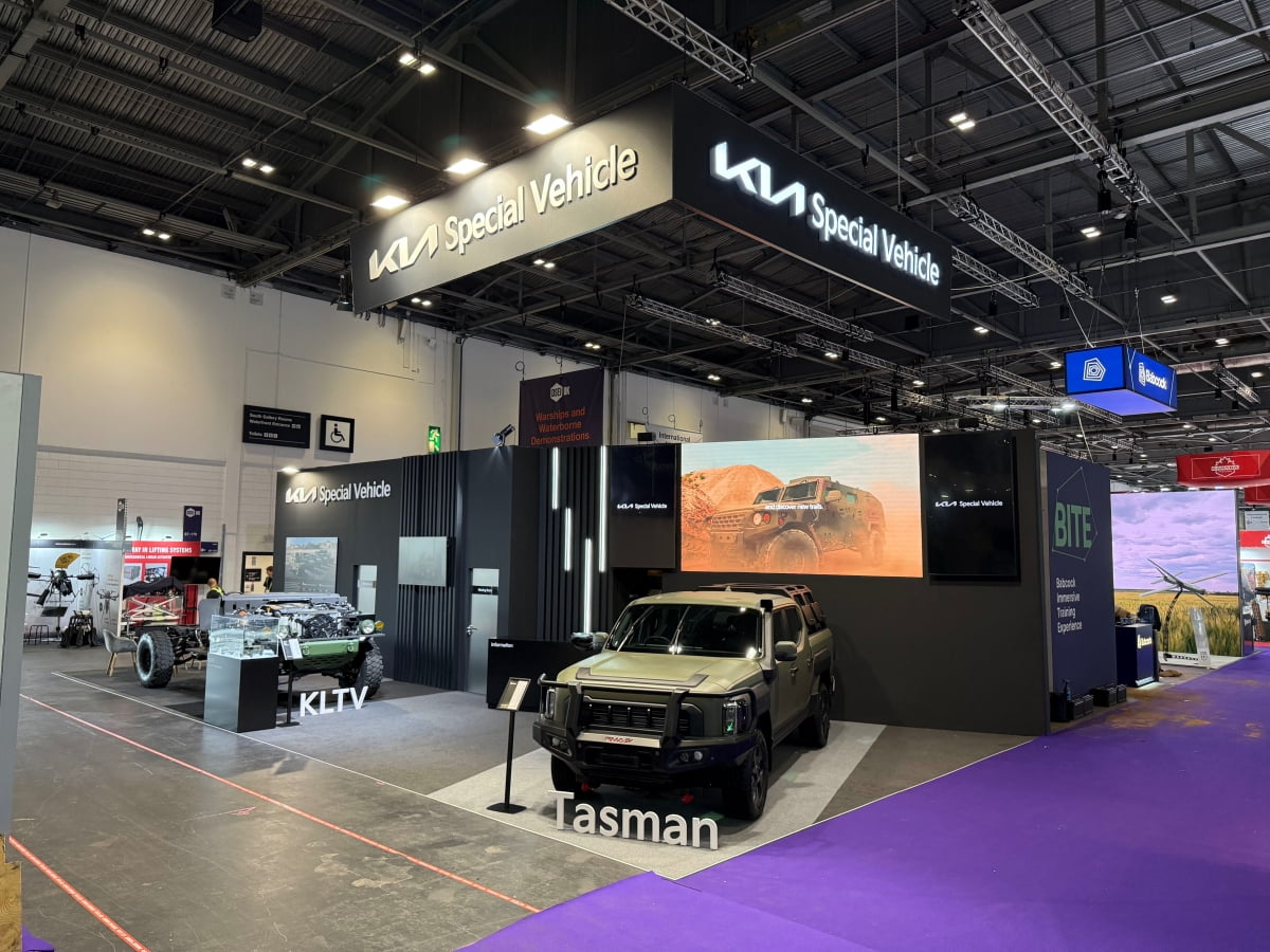 Kia Family SUV resists Bullet, Russian Winter, even Nuclear: DSEI UK 2025