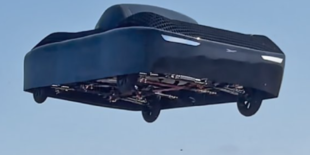 Silicon Valley’s $300K Flying Car Just Took Off — And People Are ...