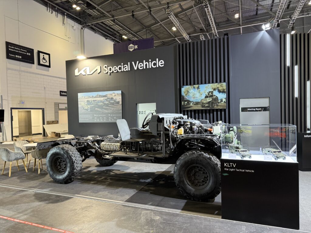 The "Korean Humvee", Kia's Military Muscle: How Kia Tasman is Helping ...