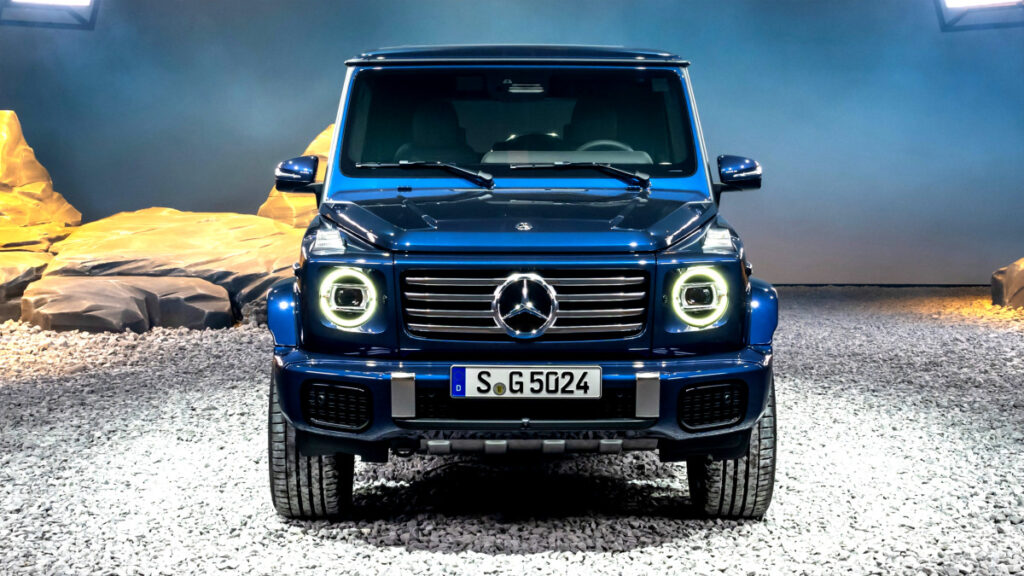 Mercedes Just Shrank the G-Class—Mini G-Wagen Is Fully Electric & Fully ...