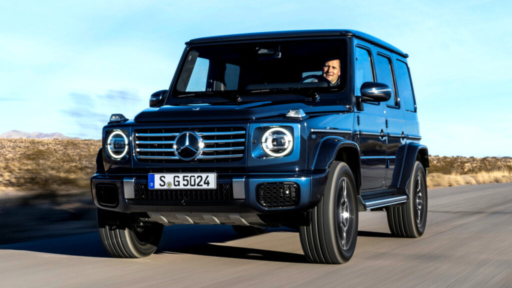 Mercedes Just Shrank the G-Class—Mini G-Wagen Is Fully Electric & Fully ...