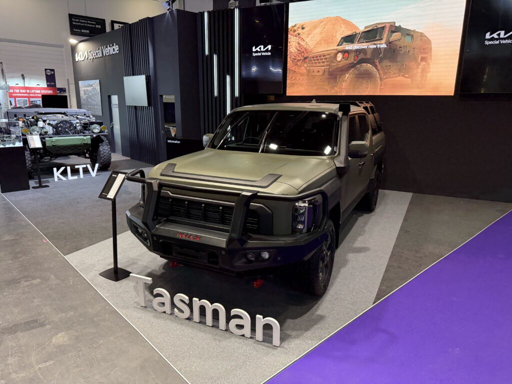 The "Korean Humvee", Kia's Military Muscle: How Kia Tasman is Helping ...