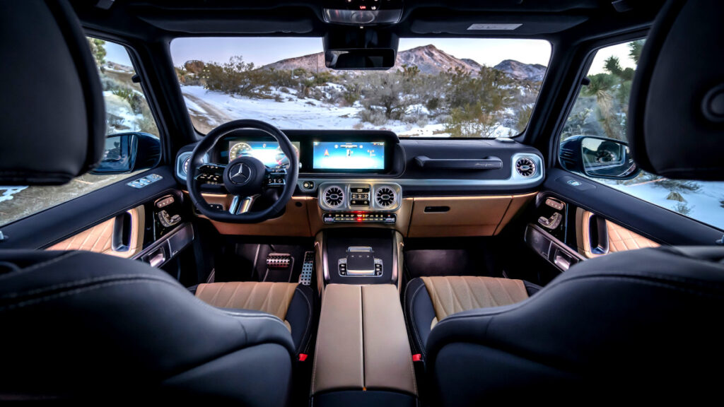 Mercedes Just Shrank the G-Class—Mini G-Wagen Is Fully Electric & Fully ...