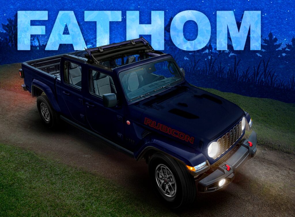 30 Exclusive Fathom Blue Jeep Models: Why You Need to Act Fast!