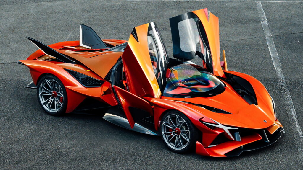 Meet the Apollo EVO: The 2 Million USD Track-Only Hypercar Limited to ...