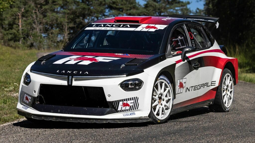 Lancia Returns to Rallying Glory—Meet the New Ypsilon Rally2 HF Integrale
