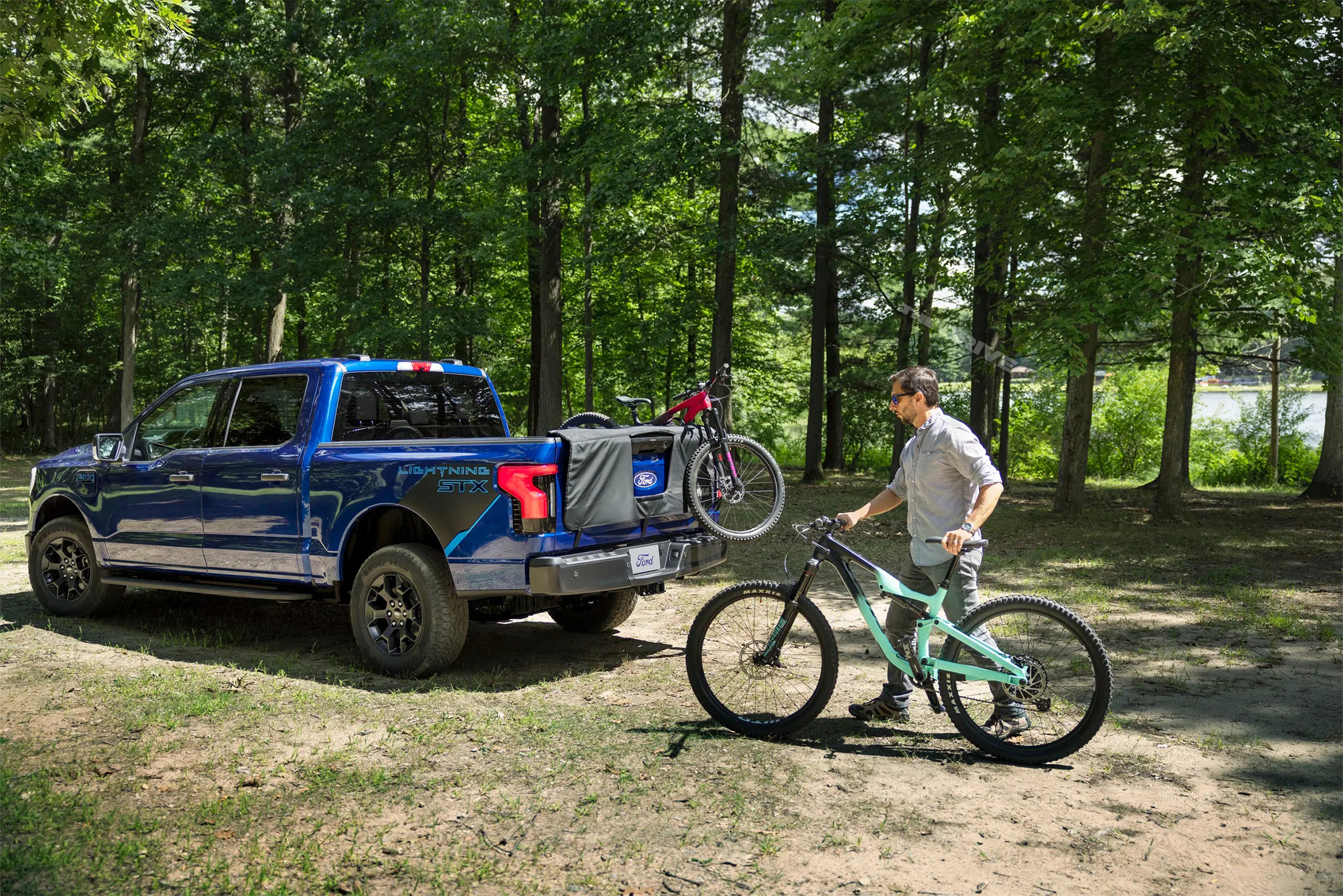 Ford’s New F-150 Lightning STX Is Coming Straight for Rivian and Chevy