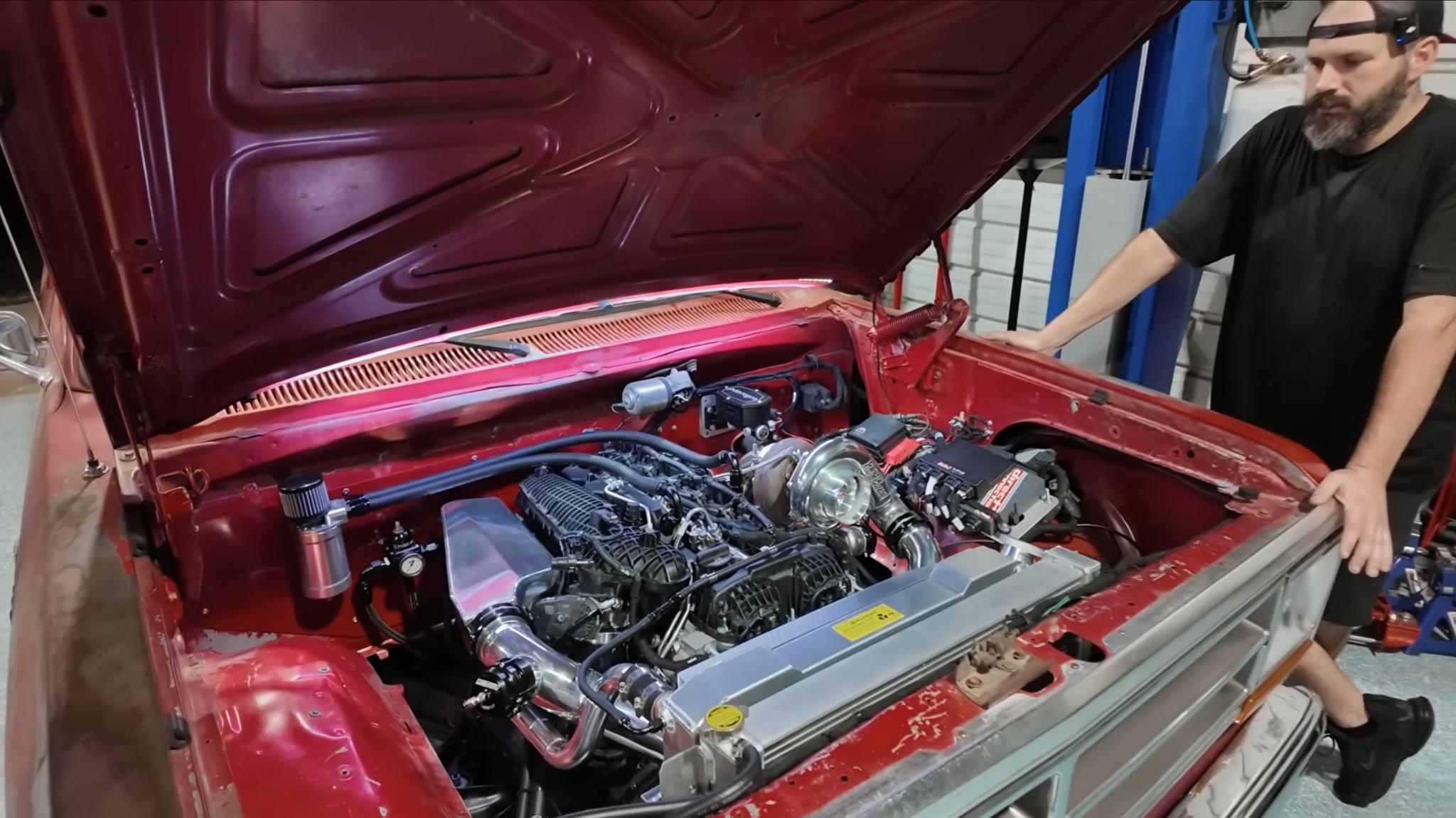 Dodge Ram With Turbo Six Smokes the Strip Faster Than Most Supercars