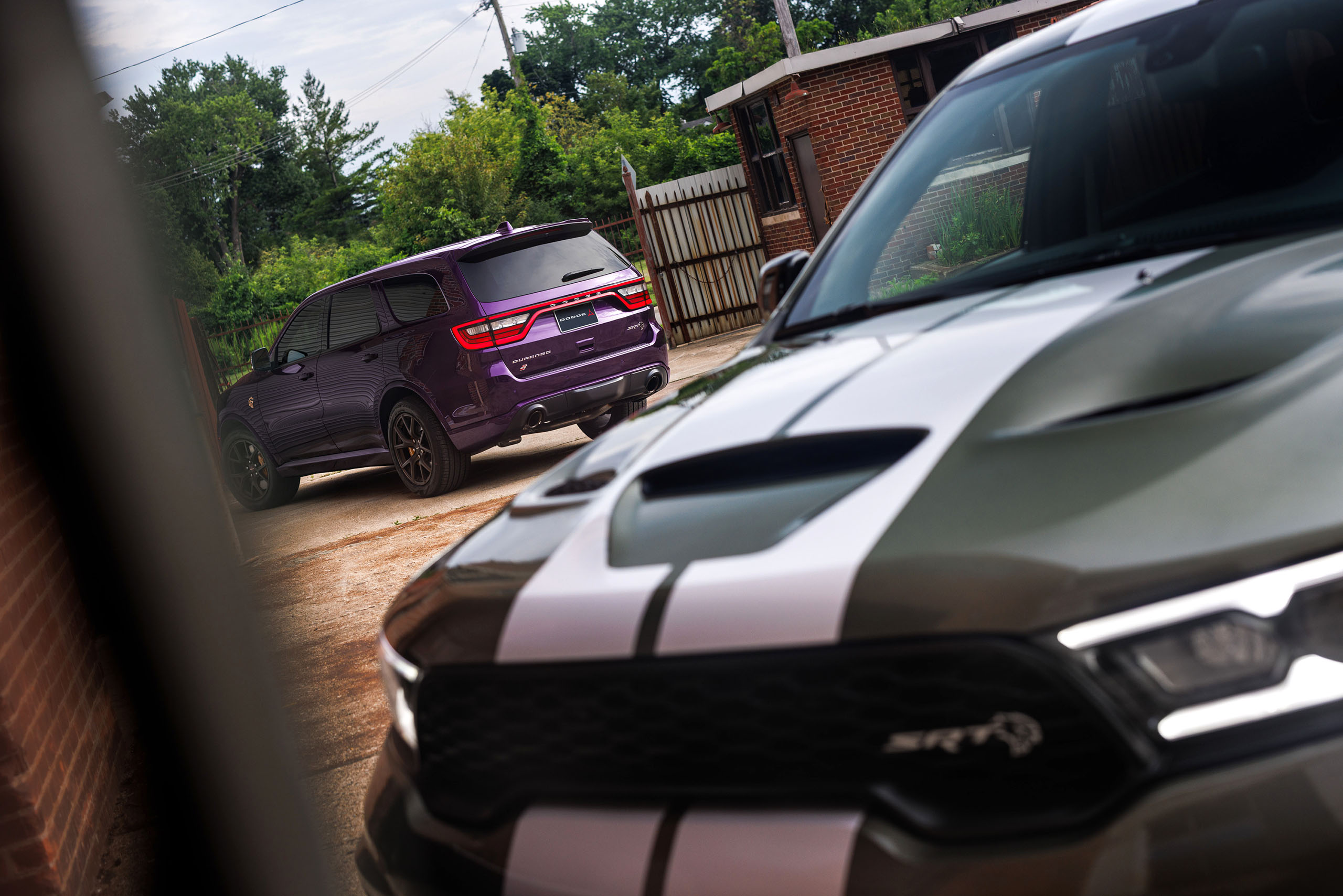 The V8 Dodge Durango Hellcat Is Now Banned in 17 States, because it's ...