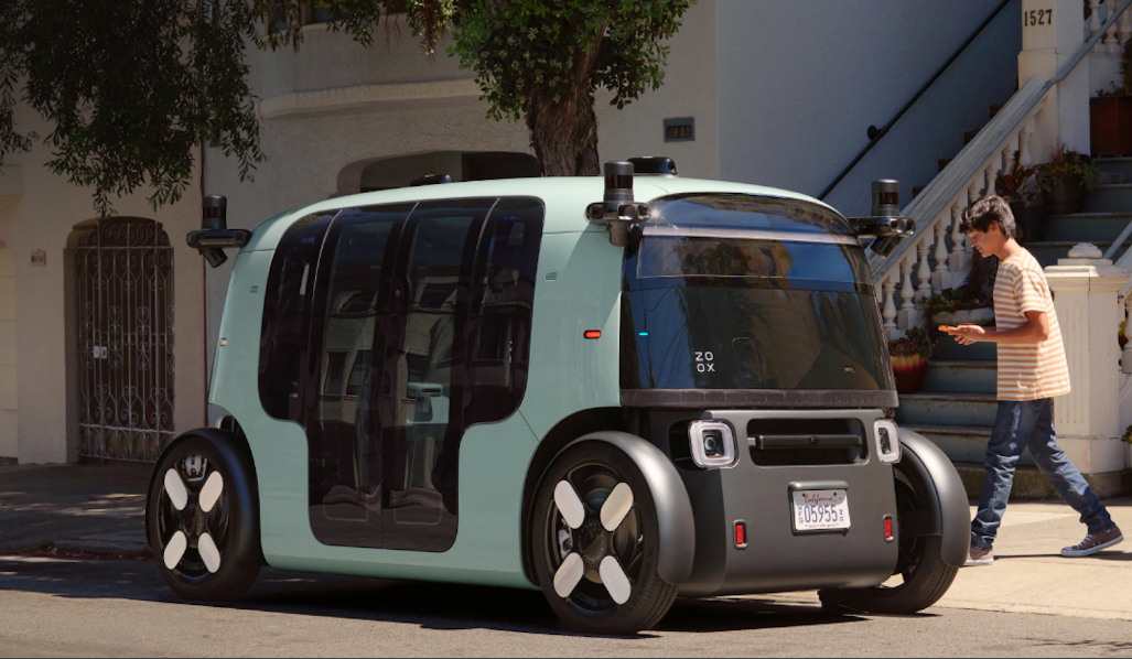 Amazon’s Zoox Robo-Taxis Hit Las Vegas—No Wheel, No Driver, No Mercy