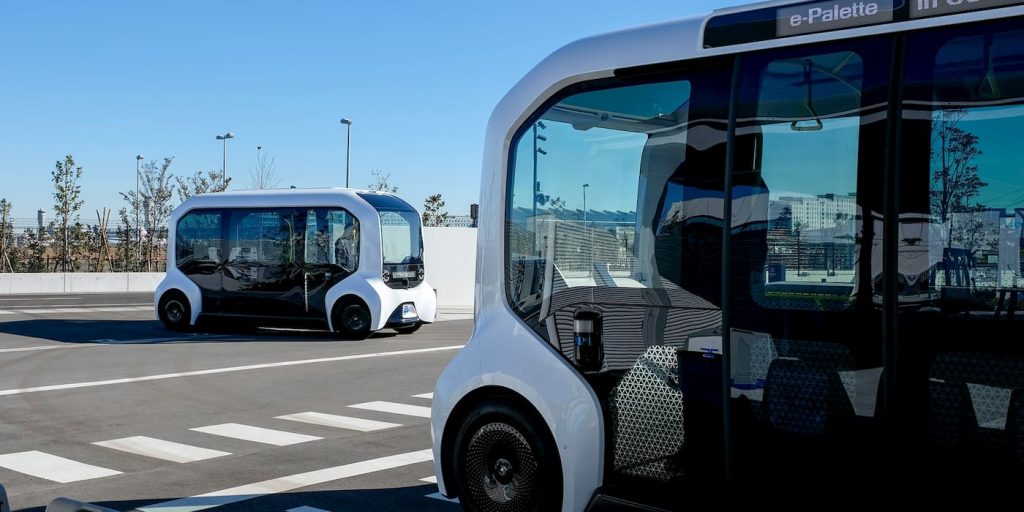 Toyota's Shocking Transition: They are Now e-Bus Maker