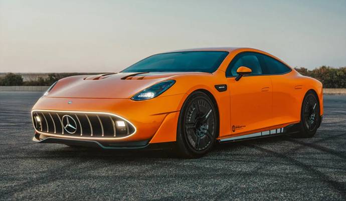 1,340 HP of Fake Noise? Mercedes-AMG Gives Its EVs the V8 Soul They're ...