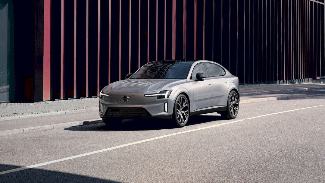 Safest Volvo in History ES90: The First 800V EV Sedan with Unmatched ...
