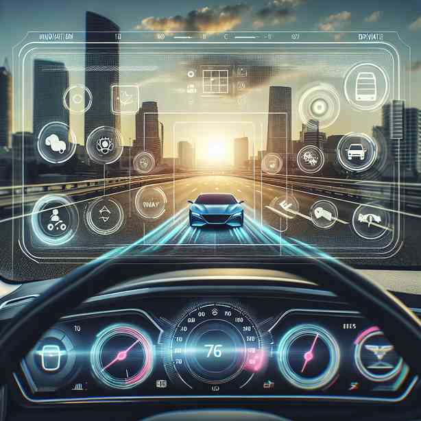 AI Vision Secret: HUD, The Option You Should Have on your Next Car