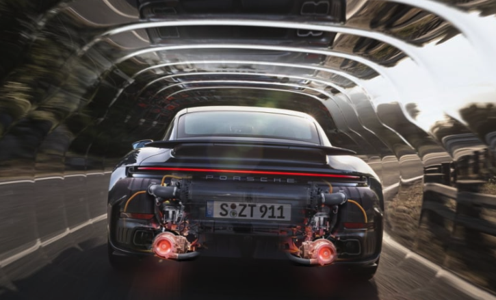 포르쉐 911 터보 S 공개 701마력에 하이브리드 탑재 | 하바나비스쉘