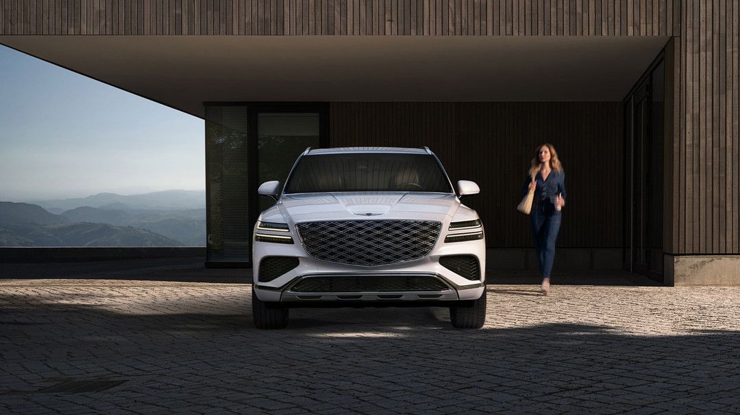 Genesis Unveils Game-Changing GV80: The Future of Luxury SUVs with EV and EREV Models!