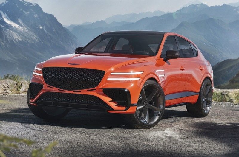 Genesis Unveils Game-Changing GV80: The Future of Luxury SUVs with EV ...