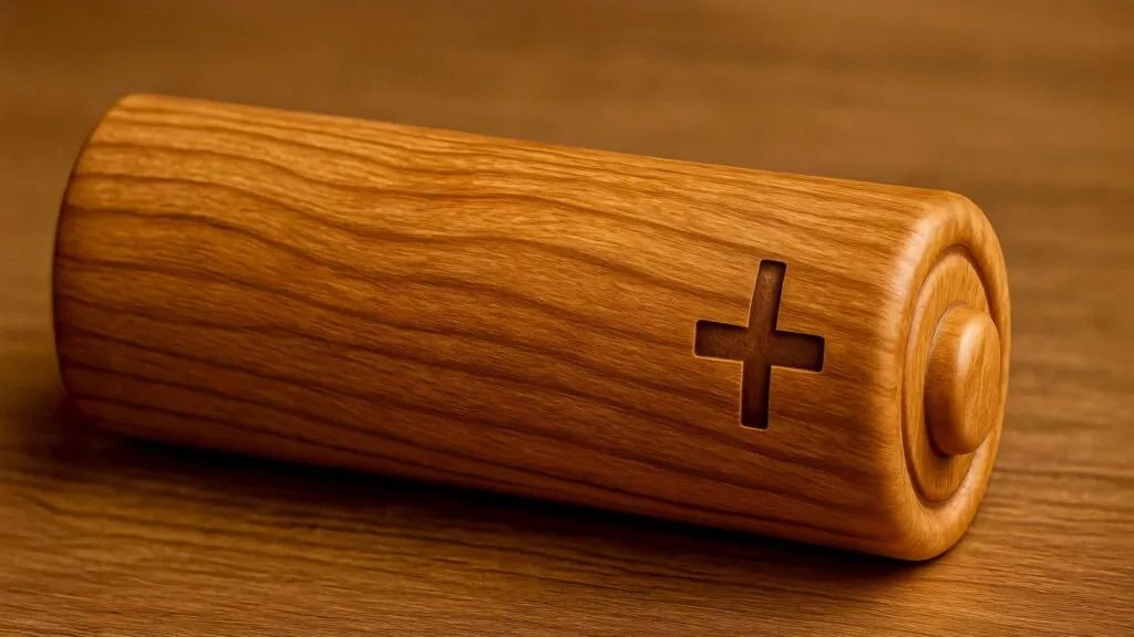 Scientists Just Built a Wooden EV Battery—And It’s Stronger Than Tesla’s