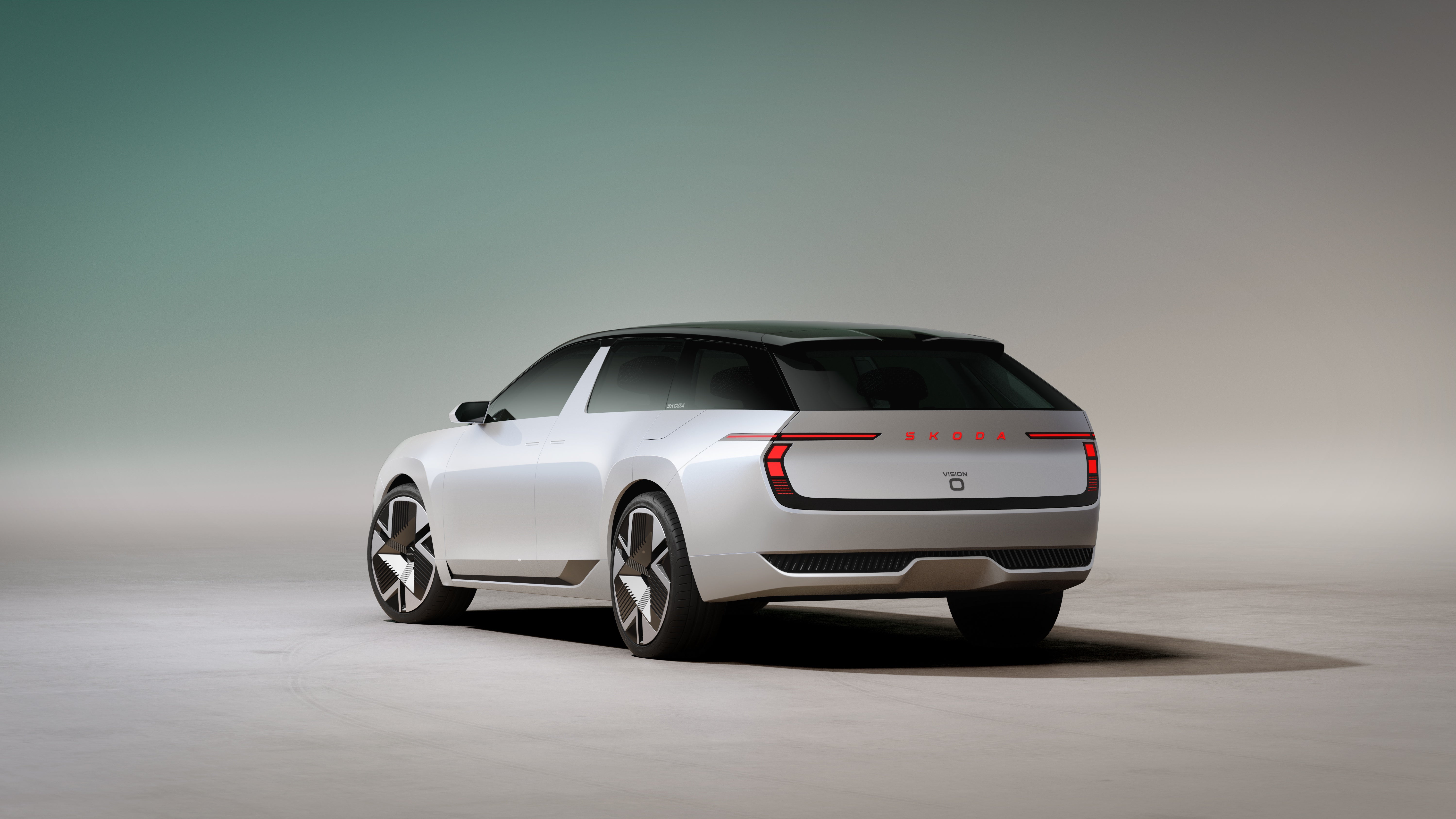 Road Trip Beast: Skoda’s Vision O Electric Estate Packs 650 Liters of ...