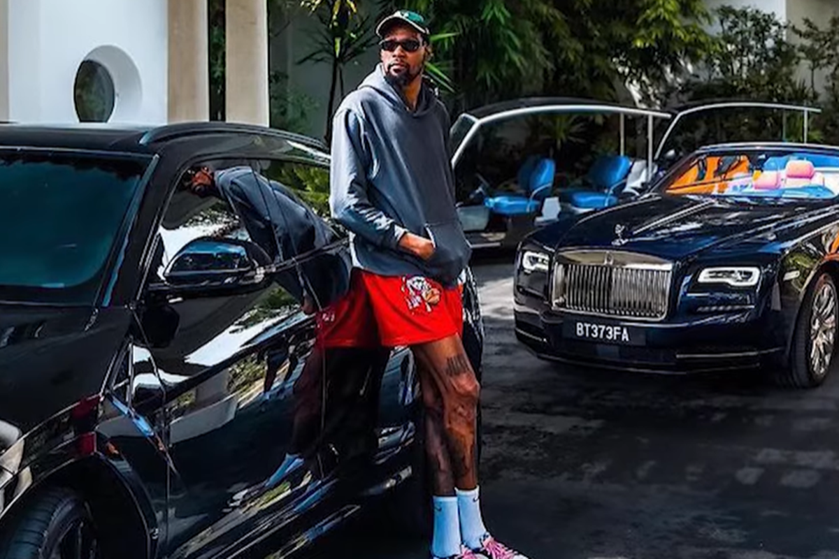 The Garages of Glory—Inside NBA Stars’ Lavish Million-Dollar Car ...