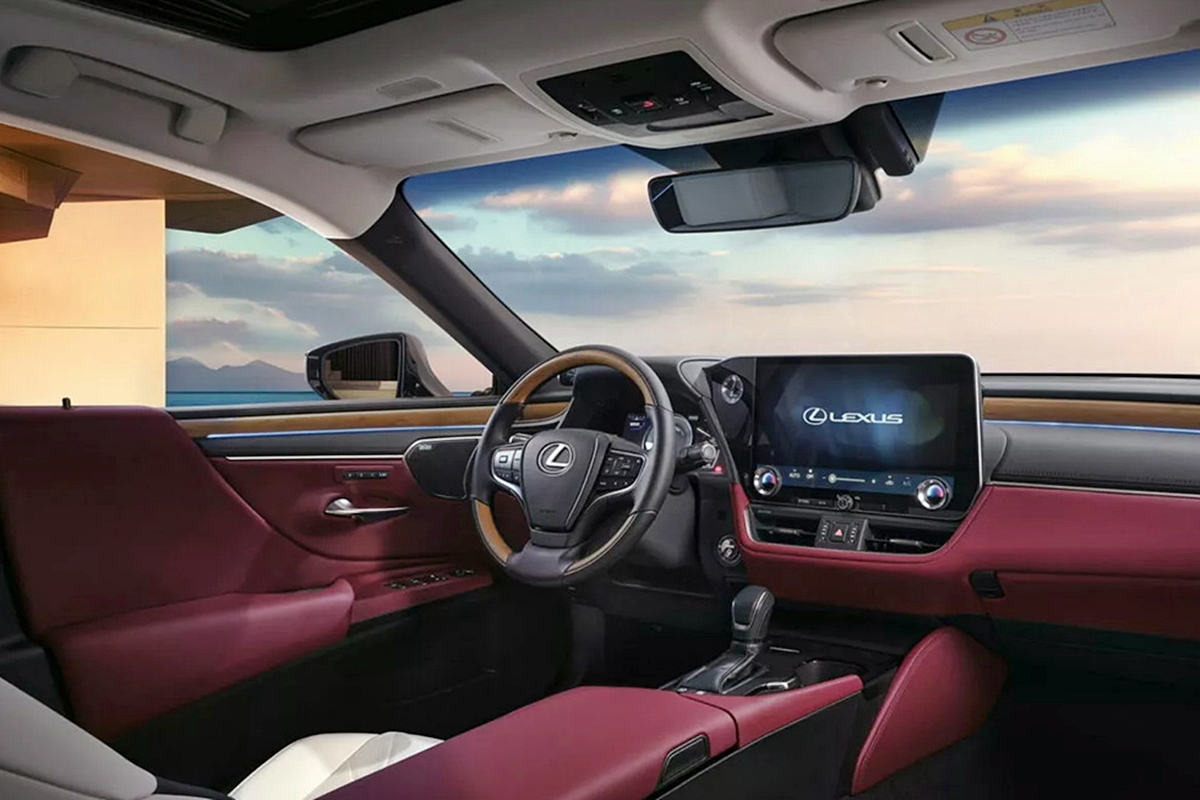 The Lexus ES Hybrid Proves You Don’t Need a Gas Guzzler to Drive in Luxury