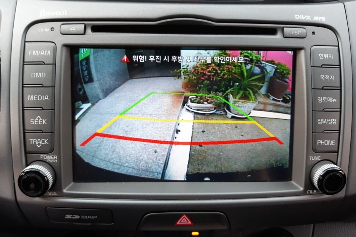 Blue, Yellow, Red: Your Rear Camera Now Has More Lines Than The NYC ...