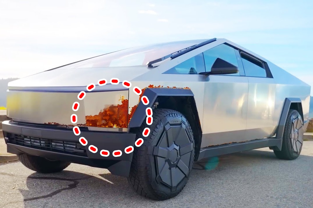Tesla’s Cybertruck Nightmare—Owners Say It’s Falling Apart Faster Than ...